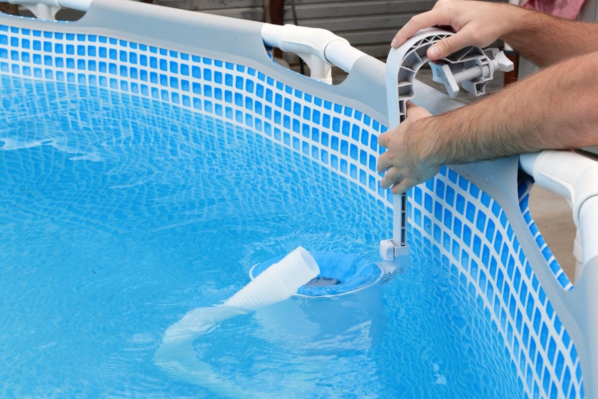 How Does a Pool Skimmer Work? - Clear Water Pools & Outdoor Living